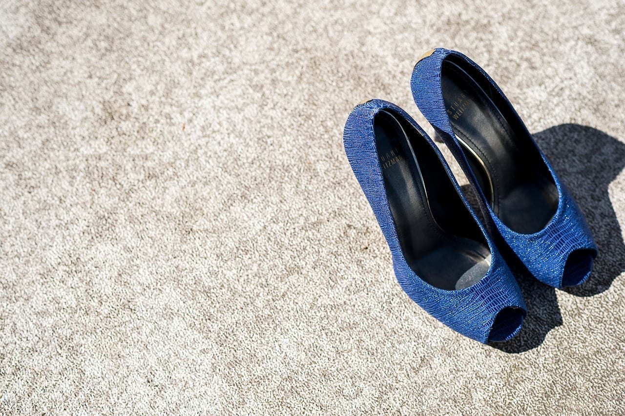 How to Choose Your Perfect Blue Wedding Shoes - Goat Tree Designs